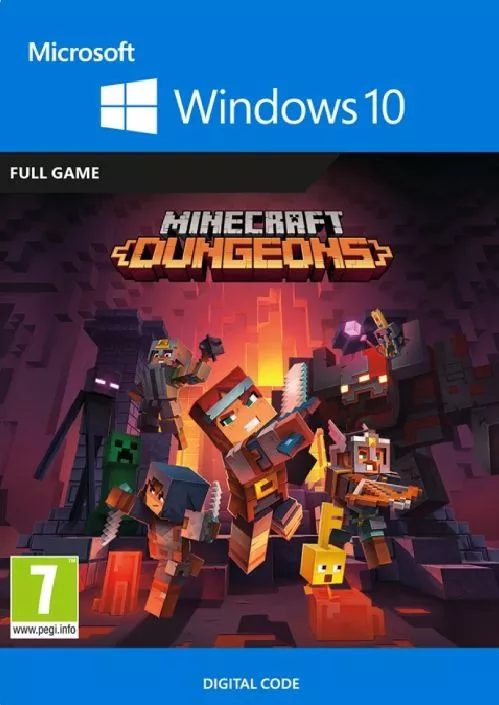 MINECRAFT DUNGEONS PC WINDOWS 10 KEY ec_21195 - domo.ro