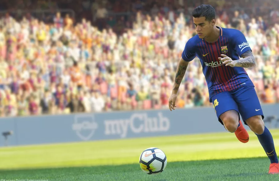 Pro Evolution Soccer 2018 Steam Key ec_18710