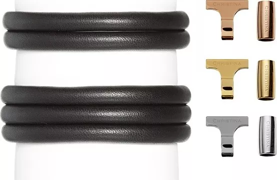 Curele de ceas Christina Collect sistem unic de prindere cu set de ...