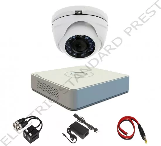 Sistem Supraveghere exterior/interior TurboHD 720p Hikvision 20m Smart ...
