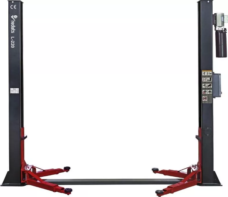 Elevator auto 2 coloane 4t cu deblocare automata 380v