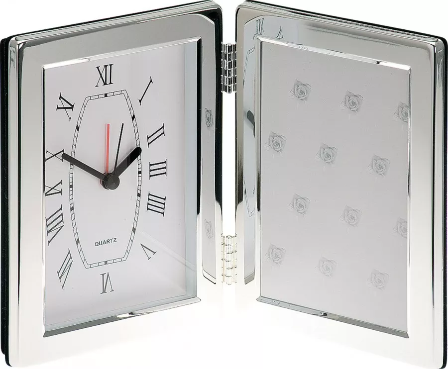 Rama foto cu ceas 9x13 cm 3826 AZAY - domo.ro