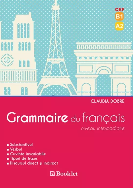 Grammaire du francais 9786065906778 - domo.ro