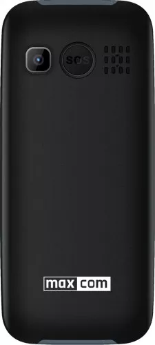 Telefon mobil Single SIM MaxCom Comfort MM38D Black 38z_138 - domo.ro