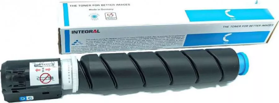 Cartus toner Integral Canon EXV-55 compatibil CYAN EXV55/C - domo.ro
