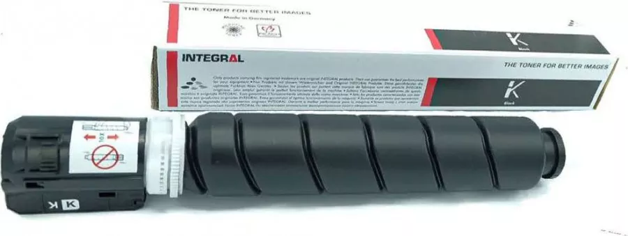 Cartus toner Integral Canon EXV-55 compatibil negru 23000 pagini EXV55 ...