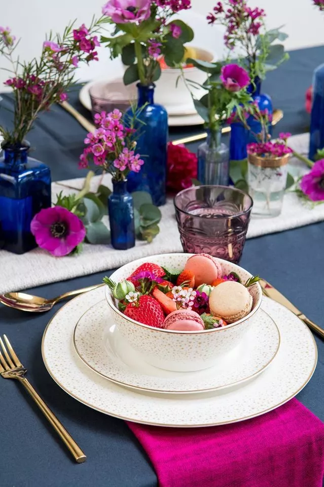 Celestial Sara Miller set 4 farfurii 27 cm SMCL79009-XF - domo.ro