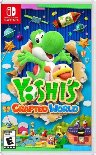 Joc Yoshis Crafted World Pentru Nintendo Switch ec_19721