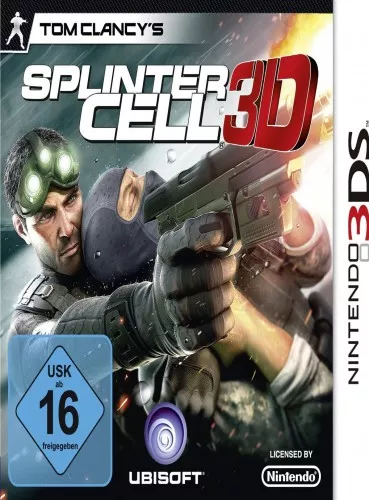 Tom Clancys Splinter Cell 3D Pentru Nintendo 3DS ec_10903 - domo.ro