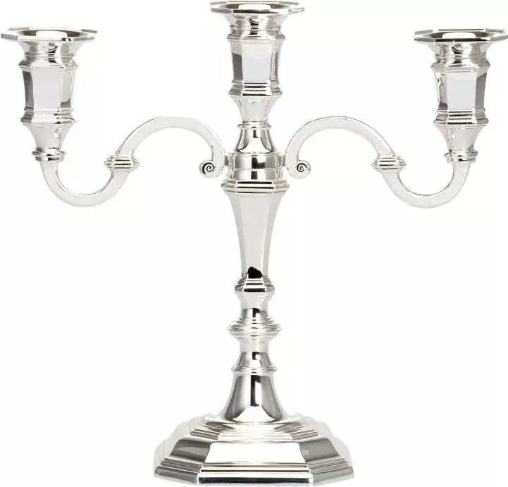 Sfesnic 3 brate argintat clasic 628azay - domo.ro