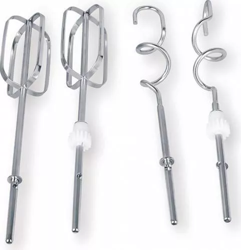 Mixer cu bol Heinner HMBR-300W 3.4L 300W 5 viteze Fuctie Turbo Alb HMBR ...