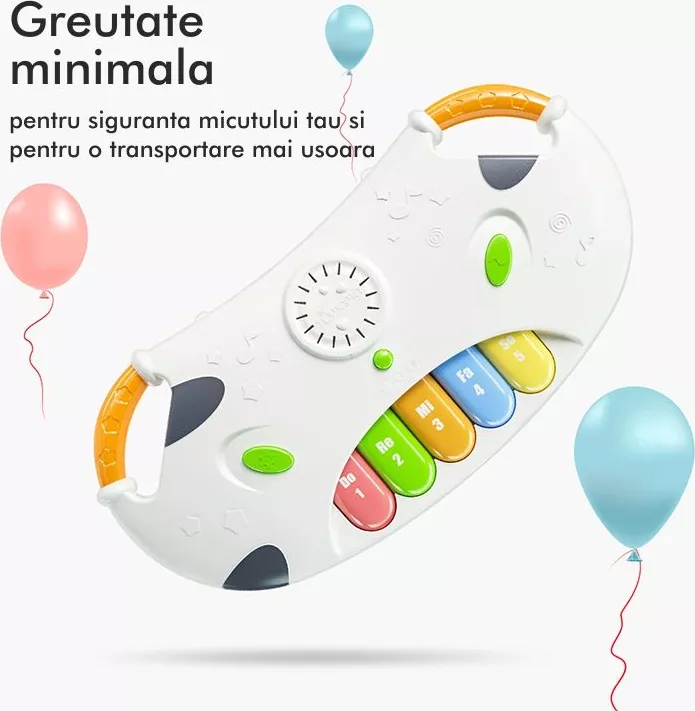 Tastatura muzicala Tumama and reg pian si sortare a formelor design ...