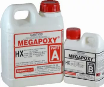 Rasina epoxidica transparenta lichida Megapoxy HX 4L hx04 - domo.ro