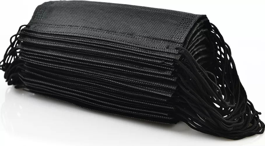 Masca de protectie neagra Tip II Set 500 bucati 3ih_MN1_k5ggmg - domo.ro