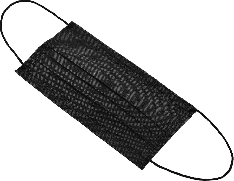 Masca de protectie neagra Tip II Set 500 bucati 3ih_MN1_k5ggmg - domo.ro