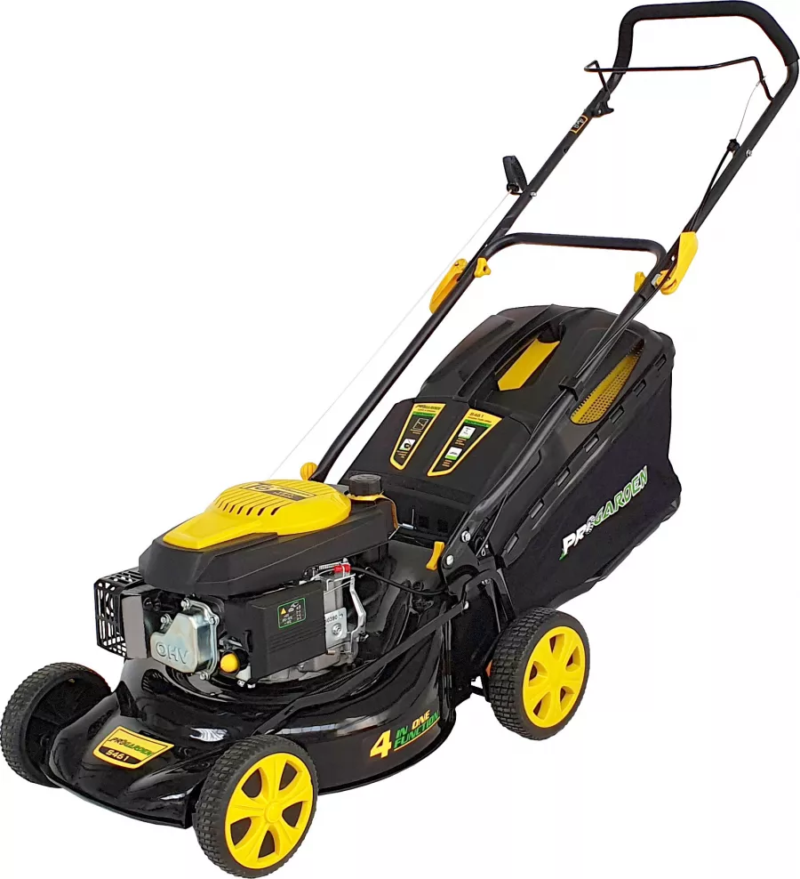 Masina de tuns gazon ProGARDEN S461Y-T6 3.5CP 460mm 60L 4690s461yt6 ...