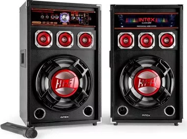 Boxe Intex 215K cu bluetooth USB SD MIC functie Karaoke PRV10842_pv ...