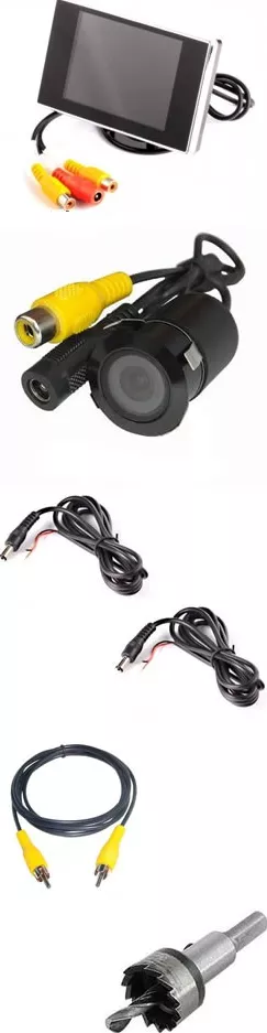 Camera marsarier cu display LCD 3 5 inch - ET350 3855_pv - domo.ro