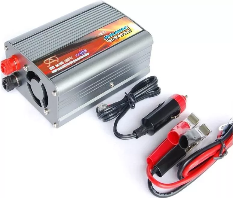 Invertor auto 12V SAD 300W 5462_pv - domo.ro