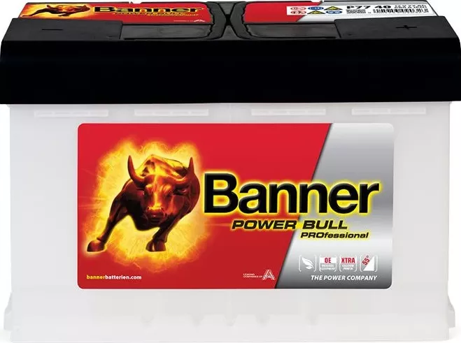 Baterie Auto Banner Power Bull 12V 77Ah 013577400101 13577400101 - domo.ro