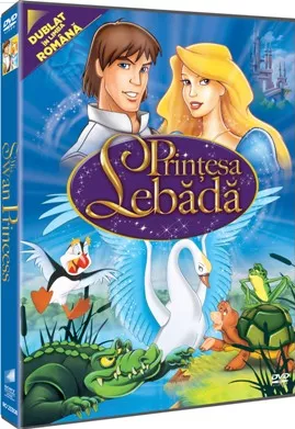 Printesa Lebada The Swan Princess DVD 1000942 - domo.ro