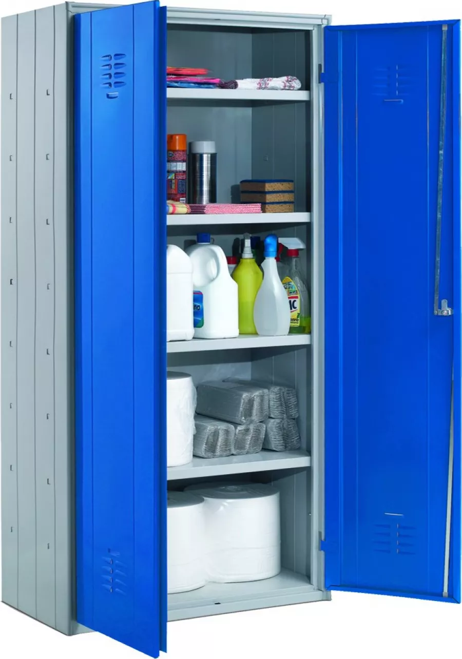 Dulap metalic arhiva cu 4 rafturi 255/90 900x450x2000 mm LxlxH 40 kg ...