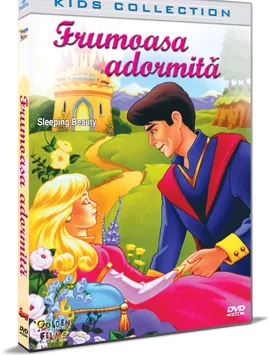 Frumoasa Adormita Sleeping Beauty DVD 2j6_1000020 - domo.ro