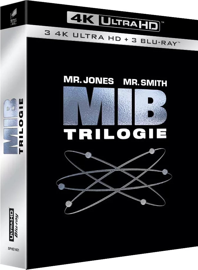 Trilogia Men In Black Barbati in negru Men In Black Trilogy 6 discuri 3 discuri - domo.ro