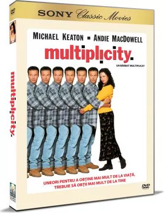 Un barbat multiplicat Multiplicity DVD 1001337 - domo.ro