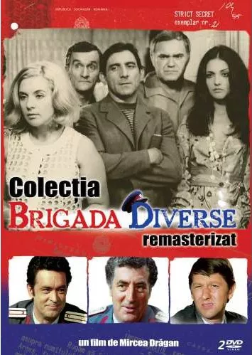 Colectia completa Brigada Diverse remasterizat B D intra in actiune B D ...