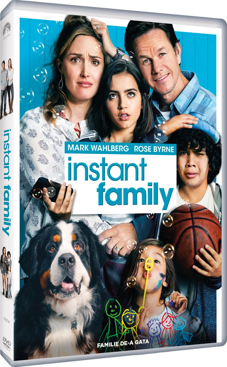 Familie de a gata Instant Family DVD 1005739 - domo.ro