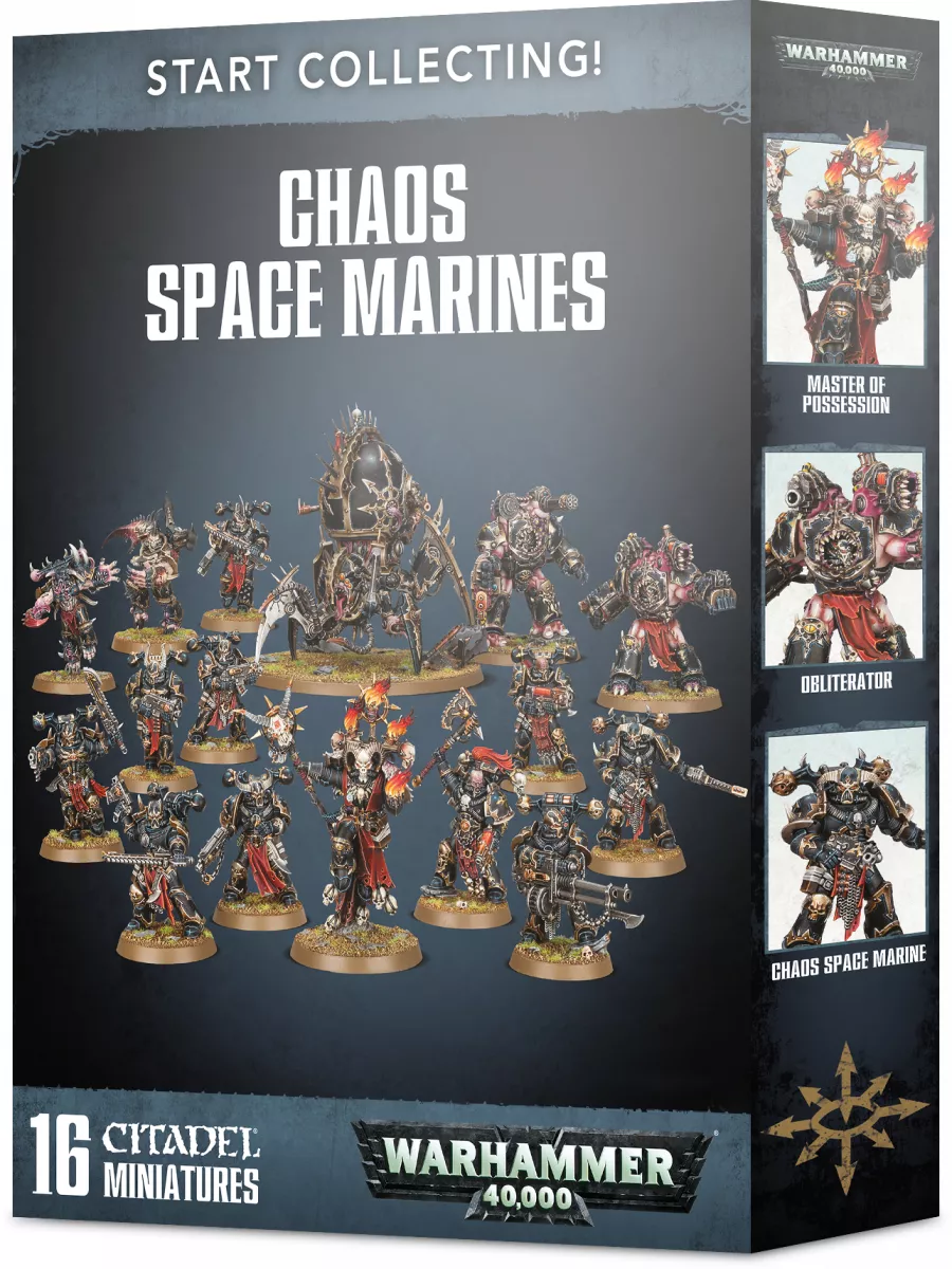 Warhammer 40 000 - Start Collecting Chaos Space Marines pogr_996005085 ...