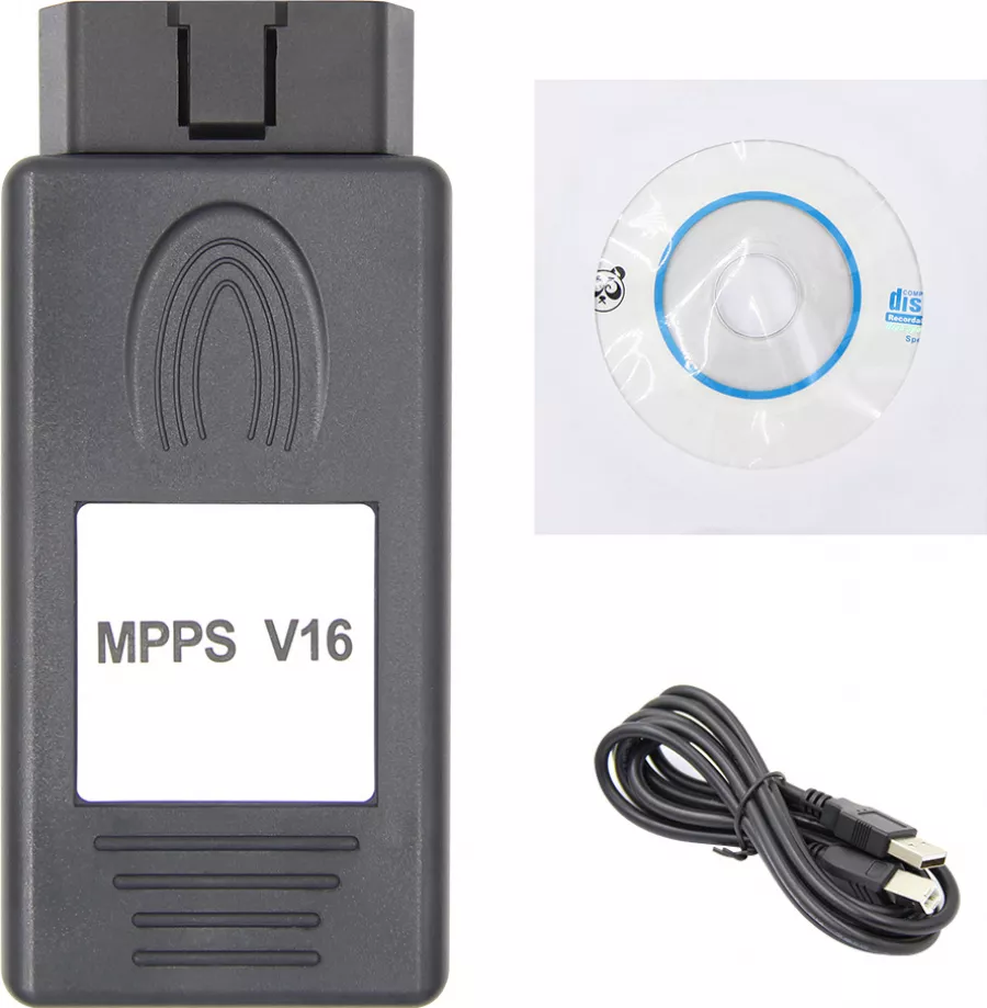 Tester tuning auto MPPS v16 ECU CHECKSUM Chip Tunning EDC15 EDC16 EDC17 ...