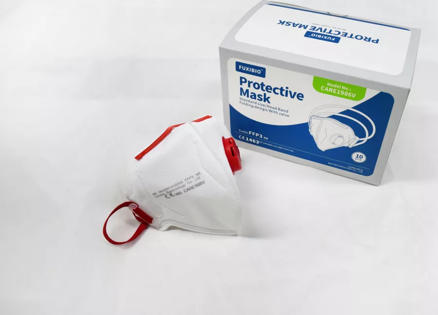 Set 5 Masti respiratoare FFP3 KN99 profesionala protectie ridicata Careable - domo.ro