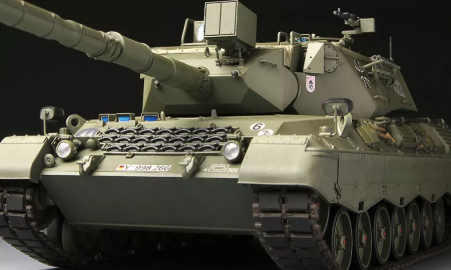 MENG TS-007 - 1 35 German Main Battle Tank Leopard 1 A3/A4 mhon ...