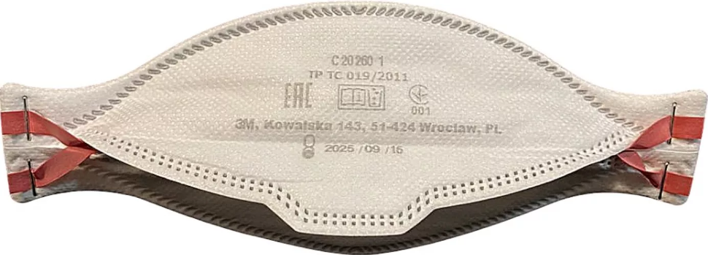 Set 5 masti FFP3 3M 9332+ Aura cu valva certificat CE 935005 - domo.ro