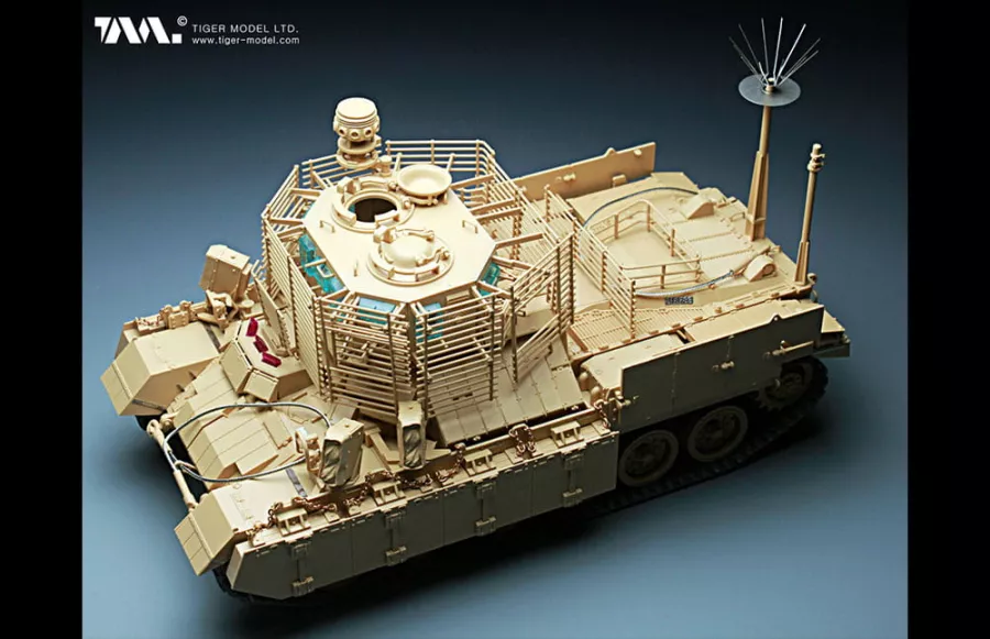 Tiger Model 4616 - 1 35 IDF Nagmachon Late Heavy APC 0t1d_996004759 ...