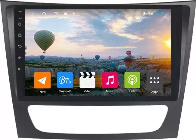 Navigatie Mercedes E Class W211 CLS W219 Android Display 9 inch 2GB RAM ...