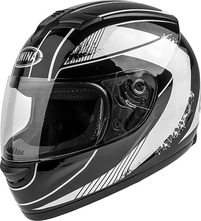Casca moto Full Face Awina Silver - L AJ0735 - domo.ro