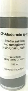 Aluminium spray 200 ml Aluminium spray - domo.ro