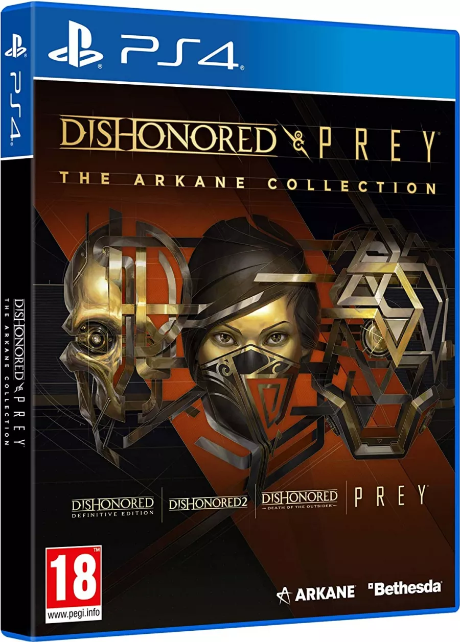 Joc Dishonored and Prey The Arkane Collection Pentru PlayStation 4 ec ...