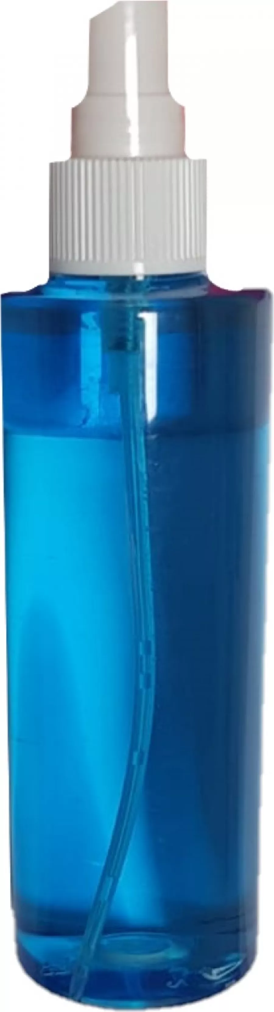 Set 100 bucati flacoane 200 ml transparent rotund cu capac 24 spray at ...