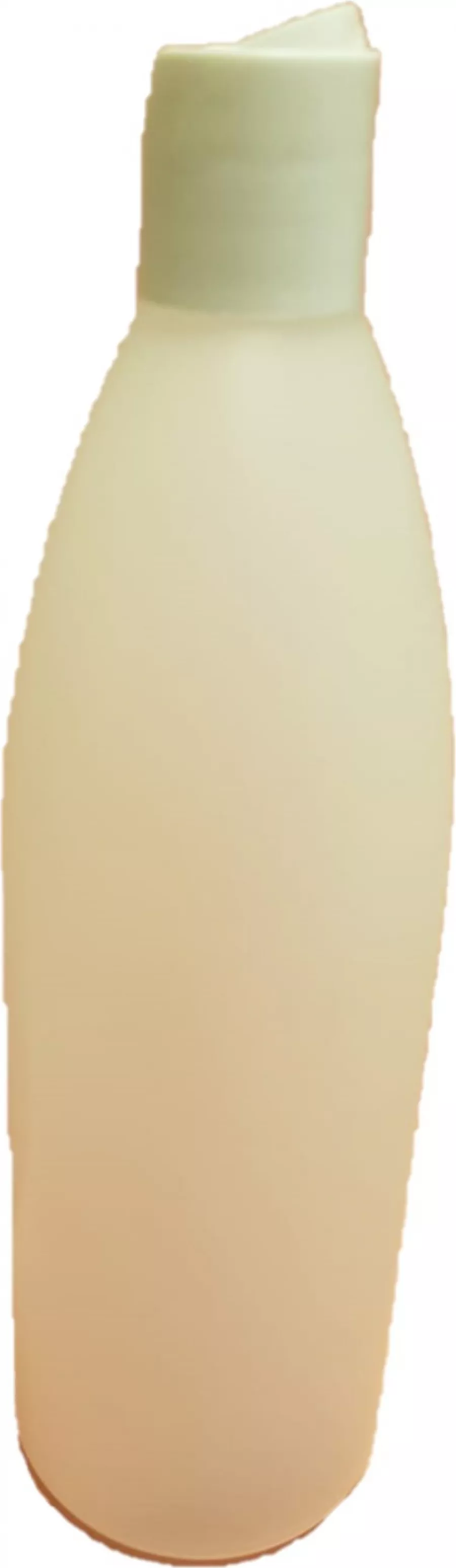 Set 100 bucati Flacoane 500ml albe 311 rotunde cu capac 24 disc-top - 102-406 - domo.ro