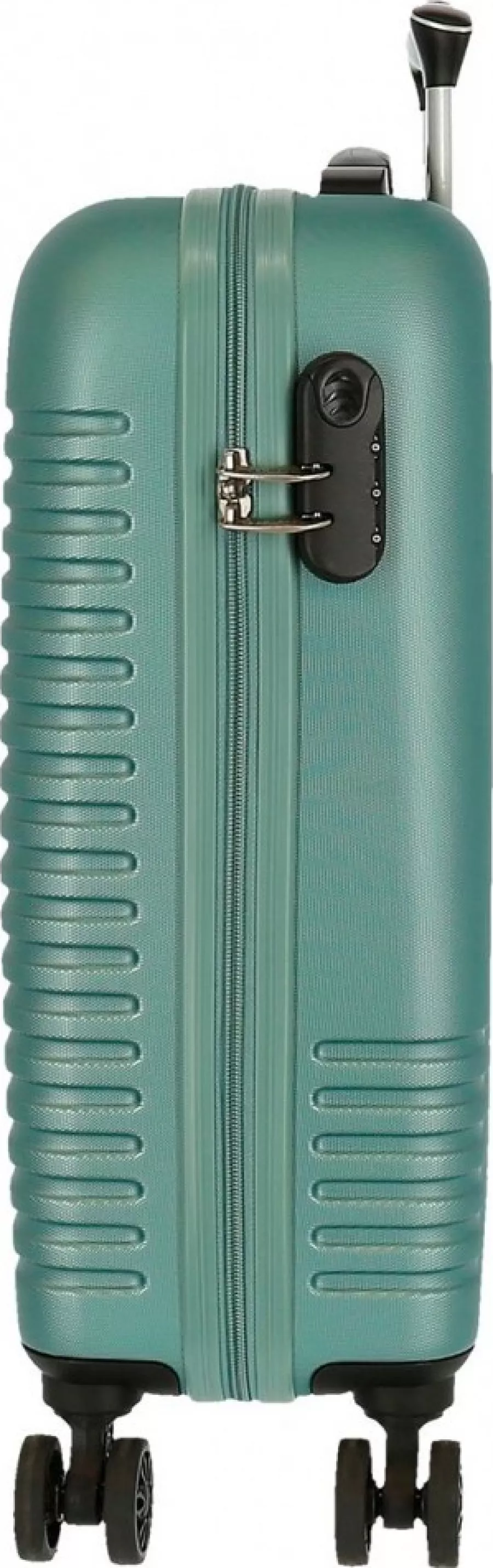 Troler ABS 55 cm 4 roti Roll Road India turcoaz 50891.25 - domo.ro