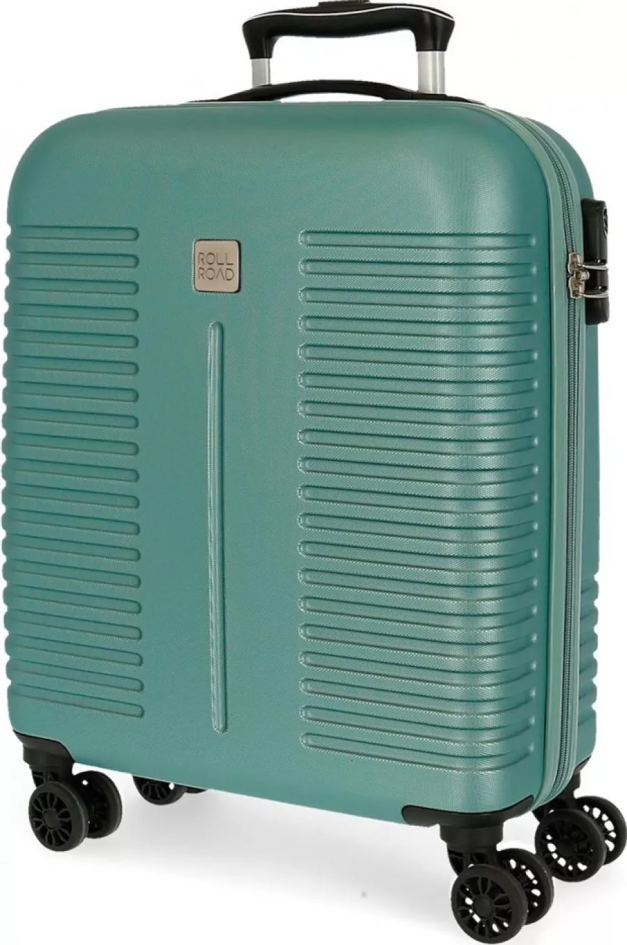 Troler ABS 55 cm 4 roti Roll Road India turcoaz 50891.25 - domo.ro