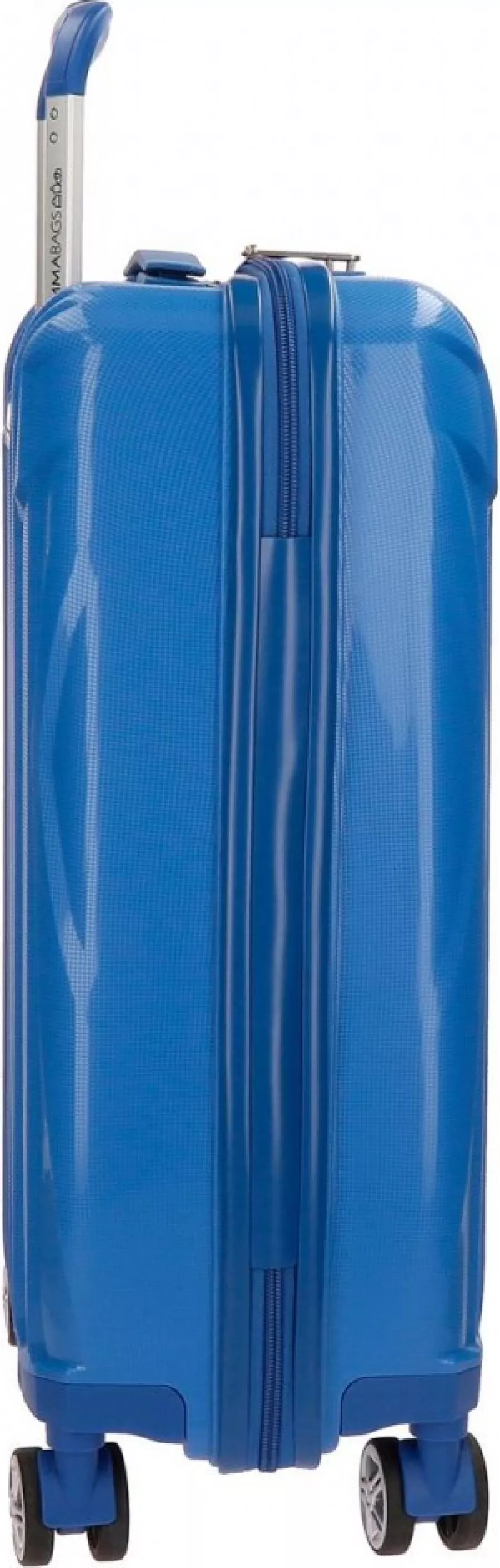 Troler polipropilena 55 cm 4 roti albastru Movom Fuji 58891.64 - domo.ro