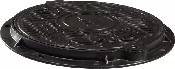 Capac Canalizare Compozit Rotund Clasa B125 MEDAPARK D590 mm CCSMCB590 ...