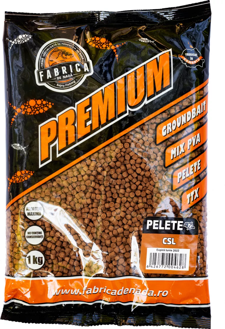Pelete 4 mm CSL Fabrica de Nada 1 kg 6426772004628 - domo.ro