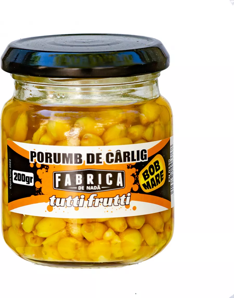 Porumb de carlig Bob Mare Tutti Frutti Fabrica de Nada 200gr 6426772003768