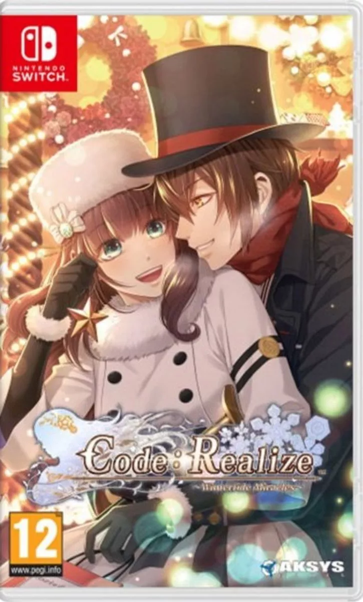Joc Code Realize - Wintertide Mirales Pentru Nintendo Switch 25474 - domo.ro